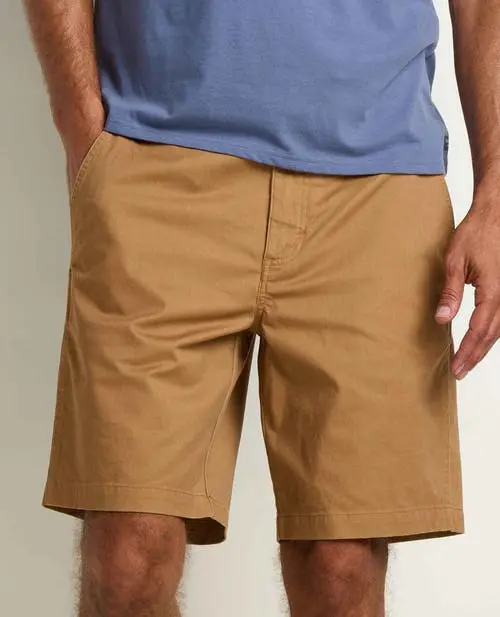 TOAD & CO Mission Ridge Chino Short - Tabac