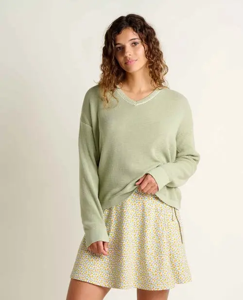 TOAD & CO Bianca Pullover - Wintergreen