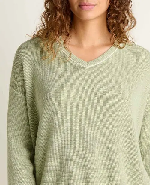 TOAD & CO Bianca Pullover - Wintergreen
