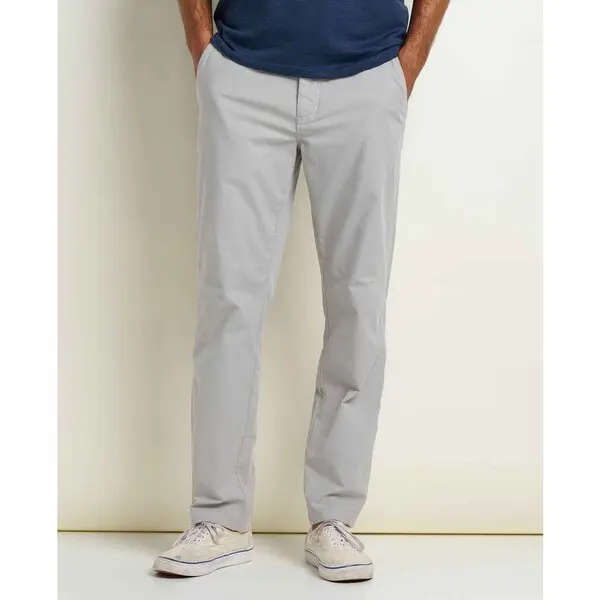TOAD & CO Mission Trek Slim Chino - Basalt