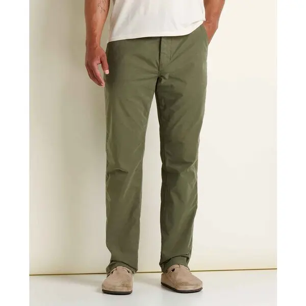 TOAD & CO Mission Trek Slim Chino - Olive