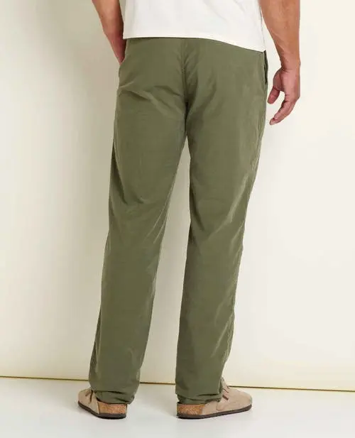 TOAD & CO Mission Trek Slim Chino - Olive