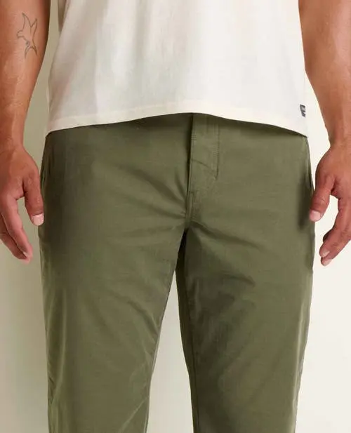 TOAD & CO Mission Trek Slim Chino - Olive
