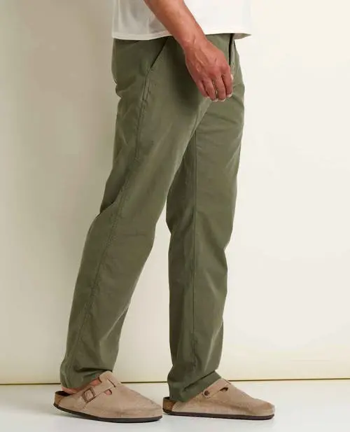 TOAD & CO Mission Trek Slim Chino - Olive