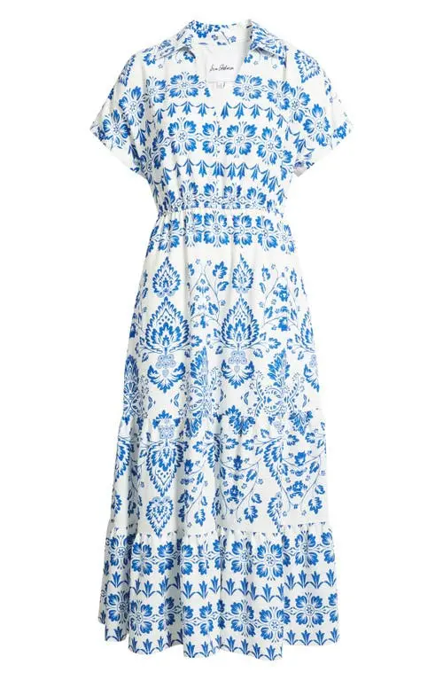 Sam Edelman Paisley Print Midi Dress