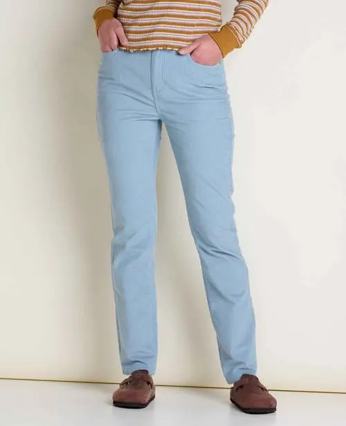 TOAD & CO Coaster Cord Slim Pant