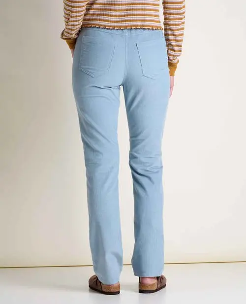 TOAD & CO Coaster Cord Slim Pant