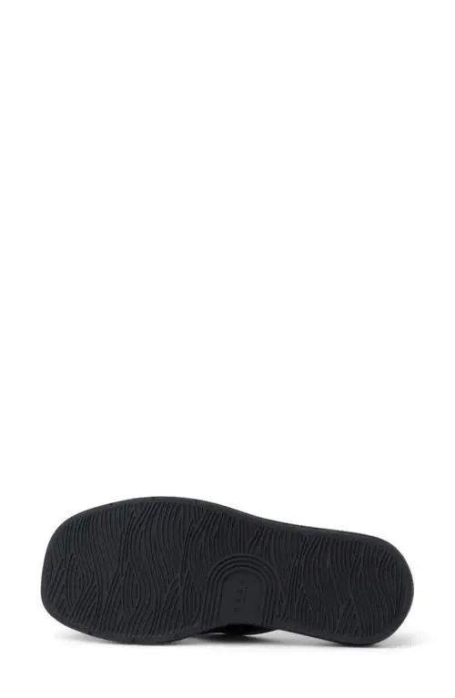 Reef Sunset Low Maya Flip Flop - Black/black