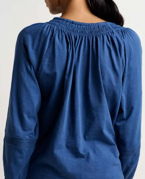TOAD & CO Primo Long Sleeve Peasant Top