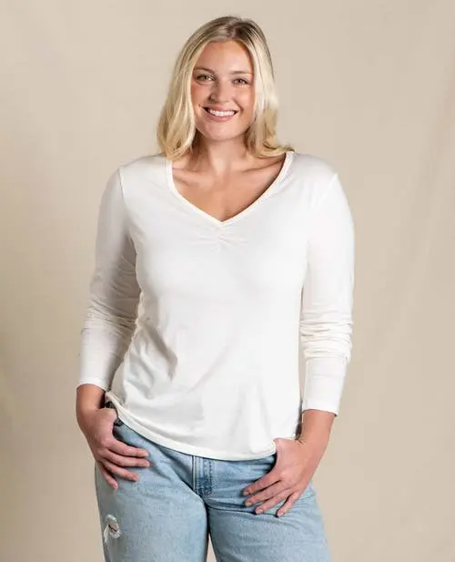 TOAD & CO Rose Long Sleeve Tee