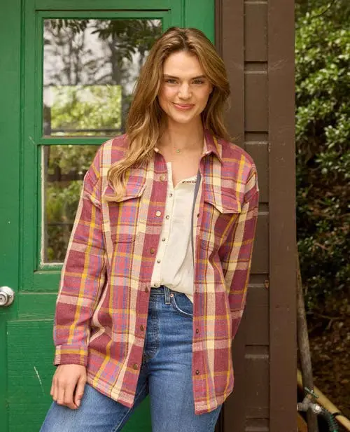 TOAD & CO Conifer Shirt Jacket