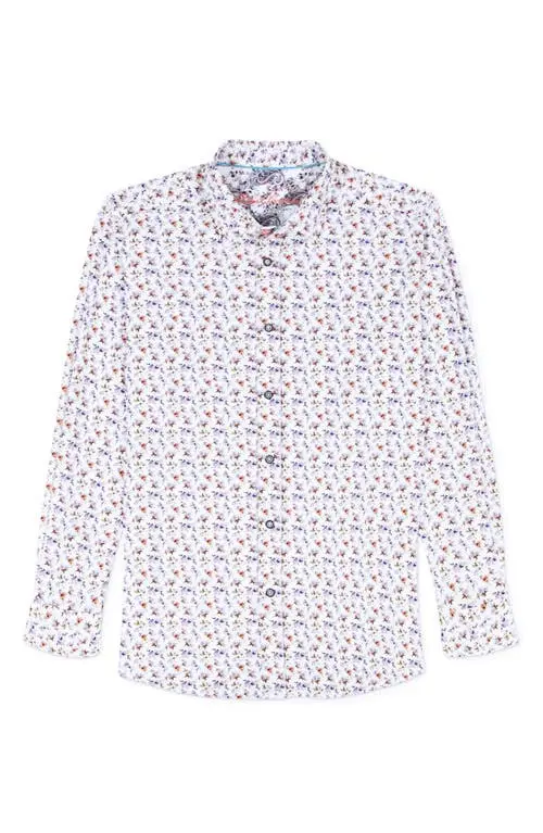 Robert Graham Brauxhall Knit Button-up Shirt