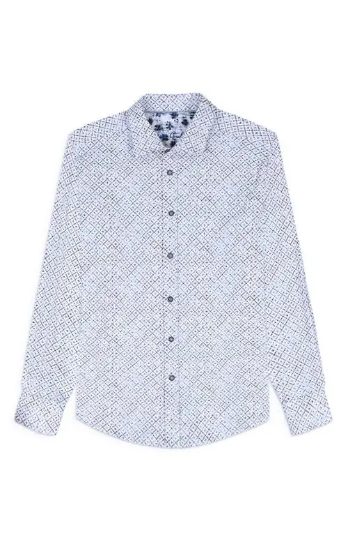Robert Graham Montagu Knit Button-up Shirt