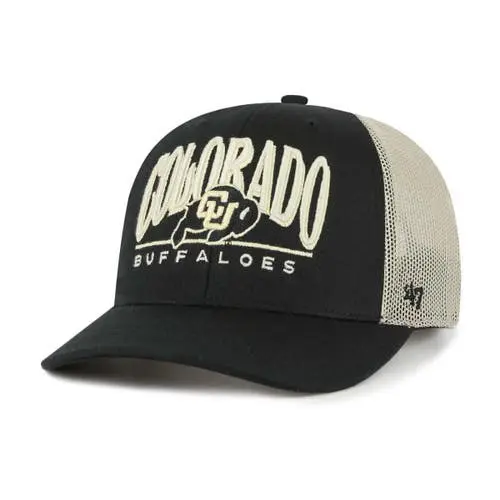 '47 47 Colorado Buffaloes Arid Trucker Hat - Black