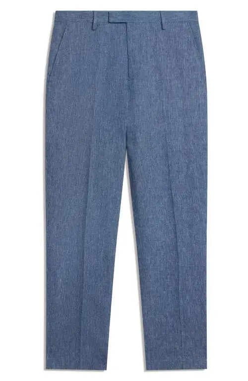 Ted Baker London Slim Fit Linen & Cotton Pants