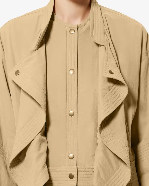 Isabel Marant Étoile Fahiza Jumpsuit - Desert