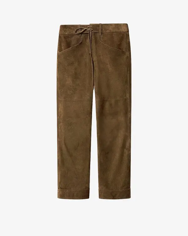 Isabel Marant Camilany Suede Pants