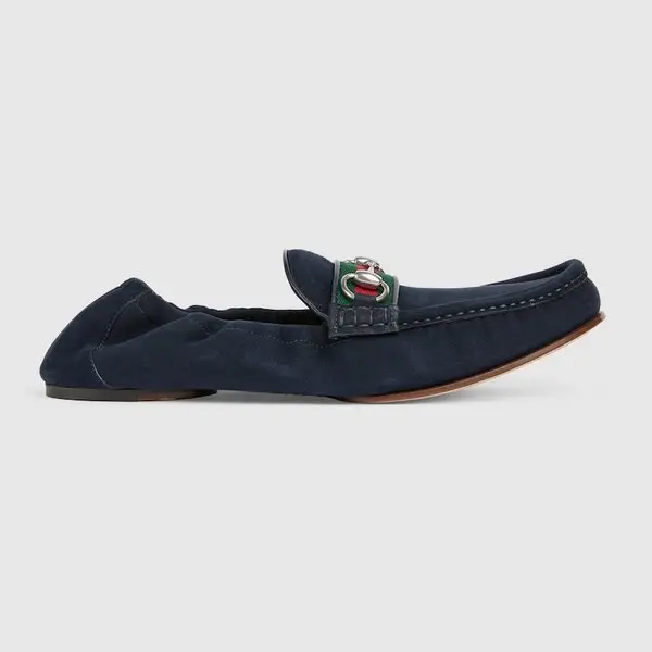 Gucci Horsebit 1953 Loafer - Blue