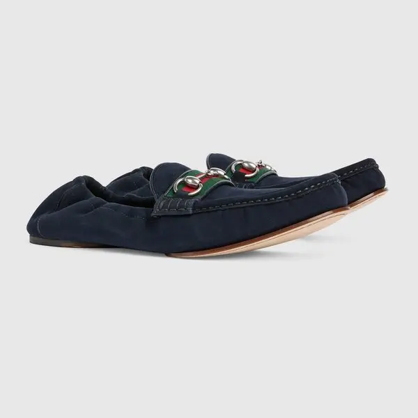 Gucci Horsebit 1953 Loafer - Blue