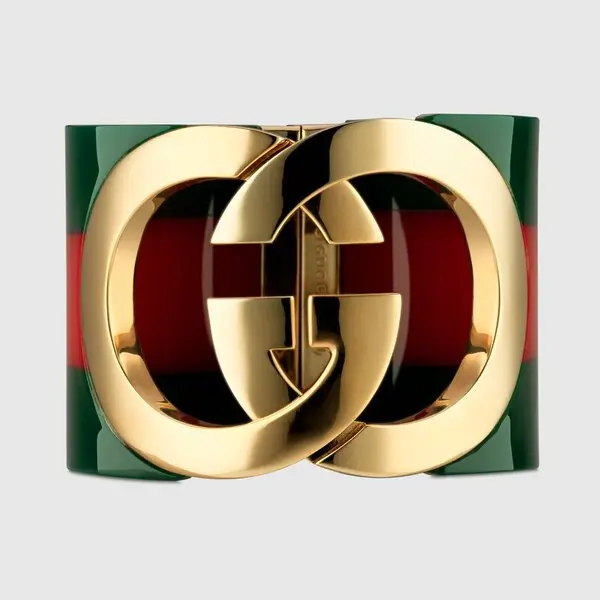 Gucci Interlocking G Cuff Bracelet