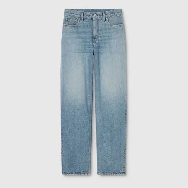 Gucci Cotton Denim Pants