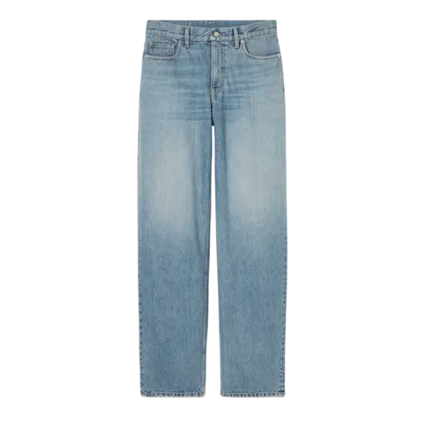 Gucci Cotton Denim Pants - Blue