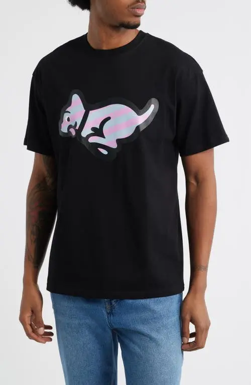 ICECREAM Yikes Stripes Graphic T-shirt