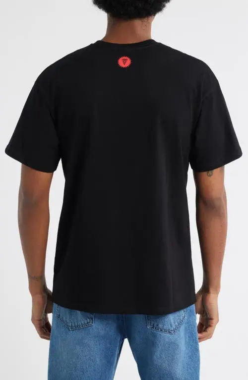 ICECREAM Yikes Stripes Graphic T-shirt