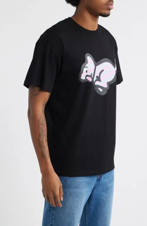 ICECREAM Yikes Stripes Graphic T-shirt
