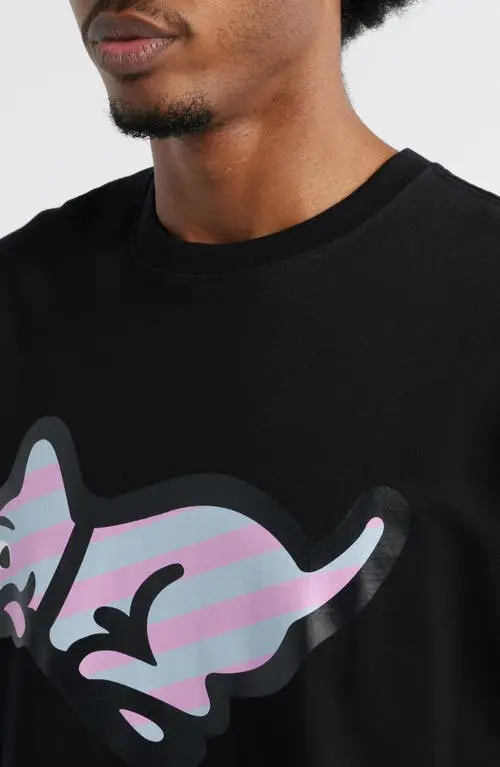 ICECREAM Yikes Stripes Graphic T-shirt
