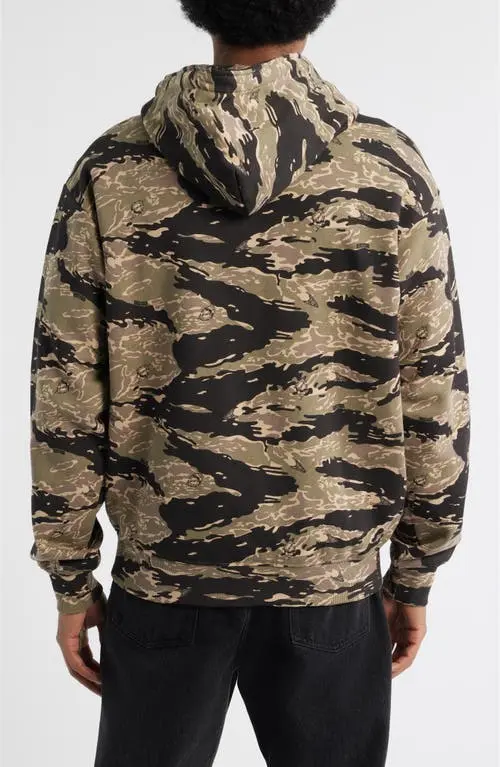 ICECREAM Tiger Zip-up Graphic Hoodie