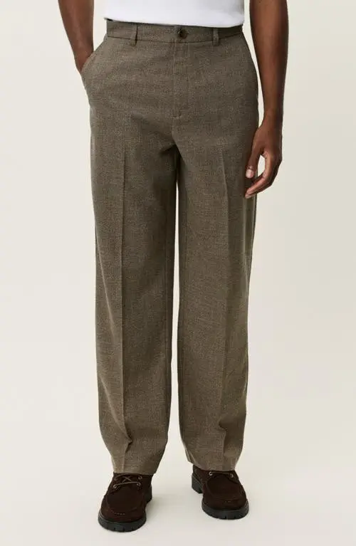 LES DEUX Randall Mélange Suit Pants