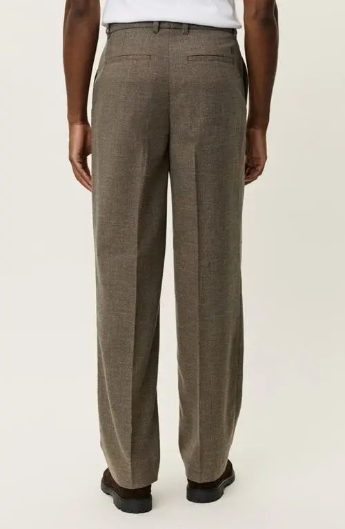 LES DEUX Randall Mélange Suit Pants