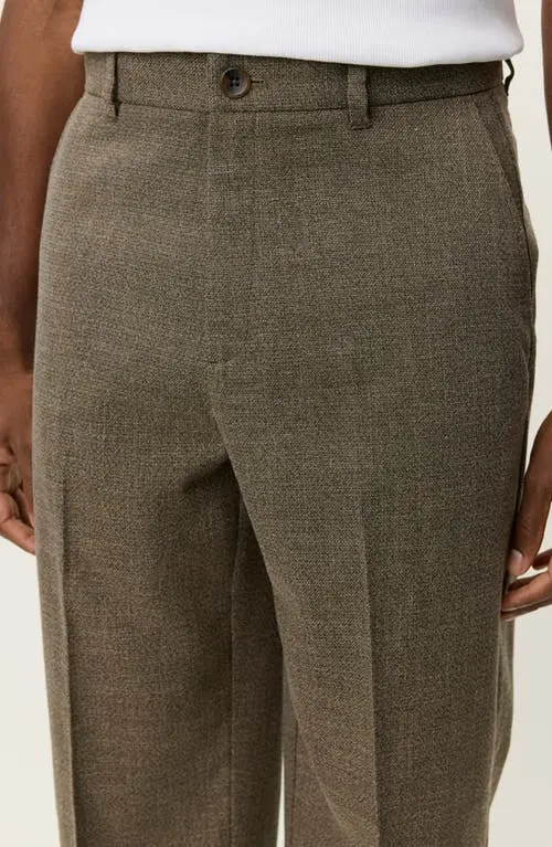 LES DEUX Randall Mélange Suit Pants