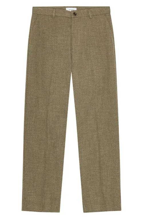 LES DEUX Randall Mélange Suit Pants
