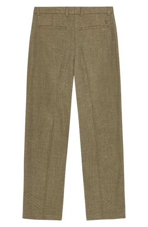 LES DEUX Randall Mélange Suit Pants