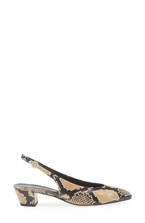 AeydĒ Celeste Slingback Pump