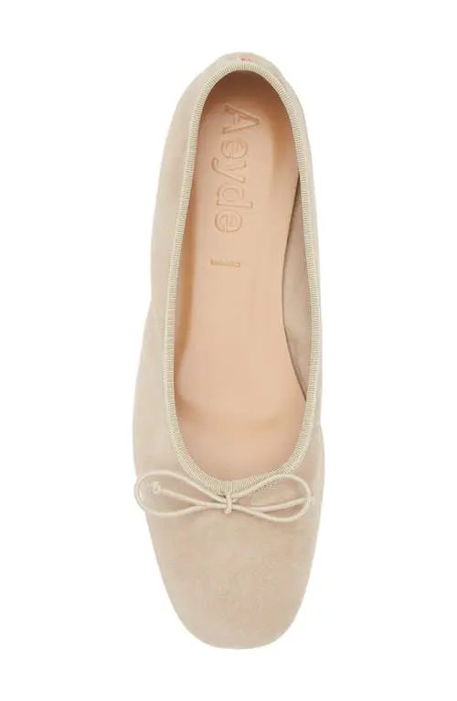 AeydĒ Tiby Ballet Flat - Sand