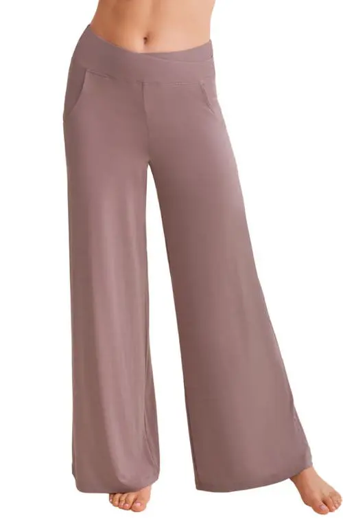 Fleur't Wide Leg Lounge Pants