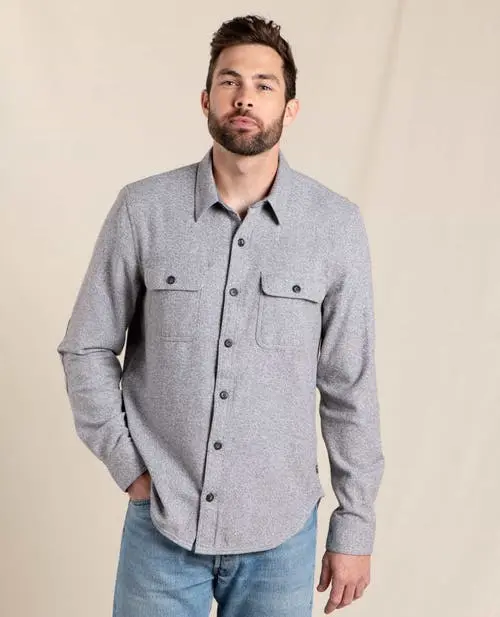 TOAD & CO Ranchero Long Sleeve Shirt - Smoke