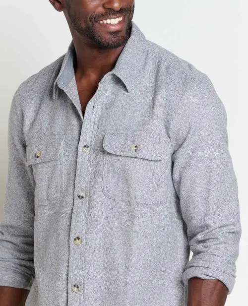 TOAD & CO Ranchero Long Sleeve Shirt - Smoke