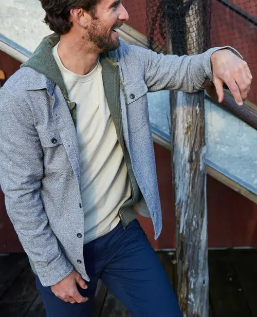 TOAD & CO Ranchero Long Sleeve Shirt - Smoke