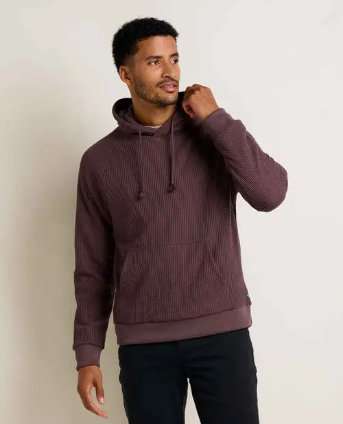 TOAD & CO Bitterroot Long Sleeve Hoodie - Raisin