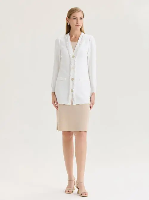 Misook Sleeveless Knit Sheath Dress