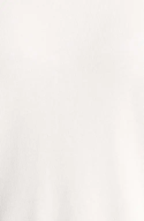 THE STANDARD STITCH Organic Cotton Raglan Sweatshirt - Ivory