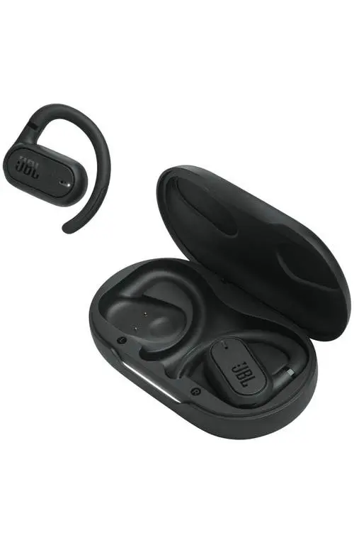 JBL Soundgear Sense True Wireless Open-ear Headphones - Black