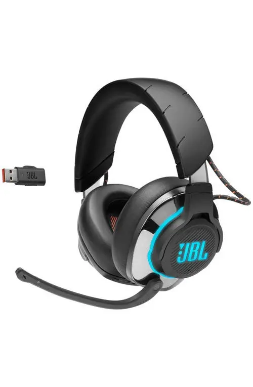 JBL Quantum 810 Wireless Over-ear Performance Gaming Headset - Black