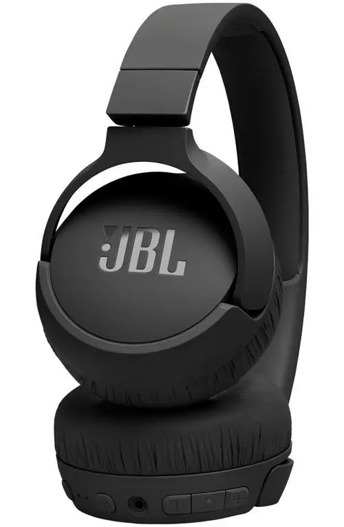 JBL Tune 670nc Adaptive Noise Cancelling Wireless On-ear Headphones - Black
