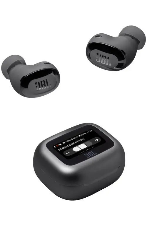 JBL Live Buds 3 True Wireless Noise Cancelling Earbuds - Black