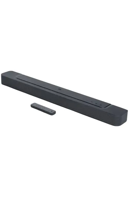 JBL Bar 300 Multibeam Soundbar With Dolby Atmos - Black